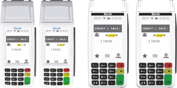 Valor Paytech VL100 Wireless Terminal