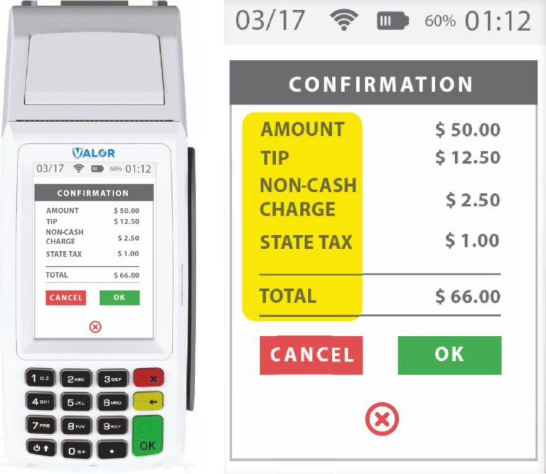 Valor Paytech VL100 Wireless Terminal