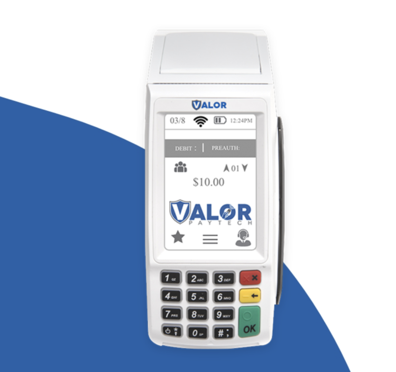 Valor Paytech VL100 Wireless Terminal