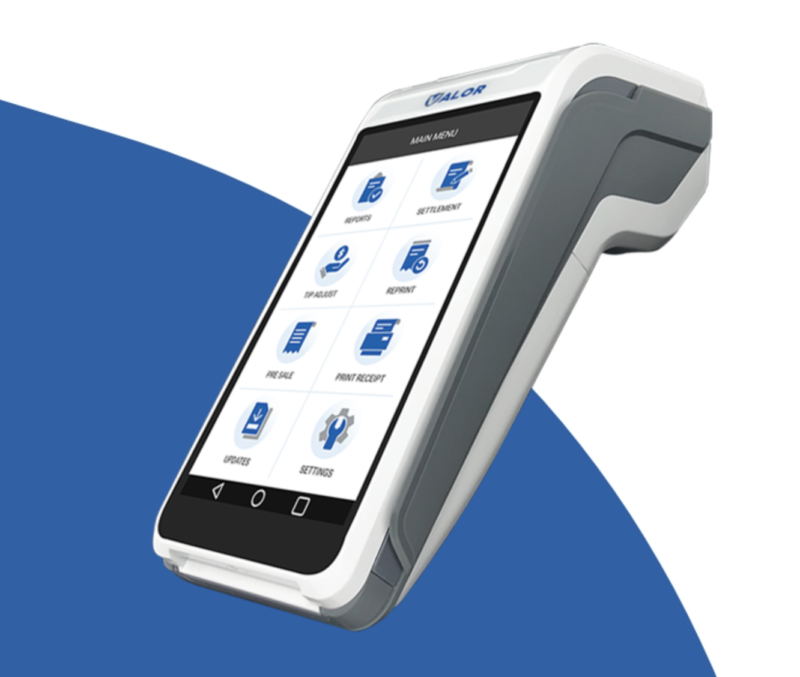 Valor Paytech VL500 Wireless Terminal