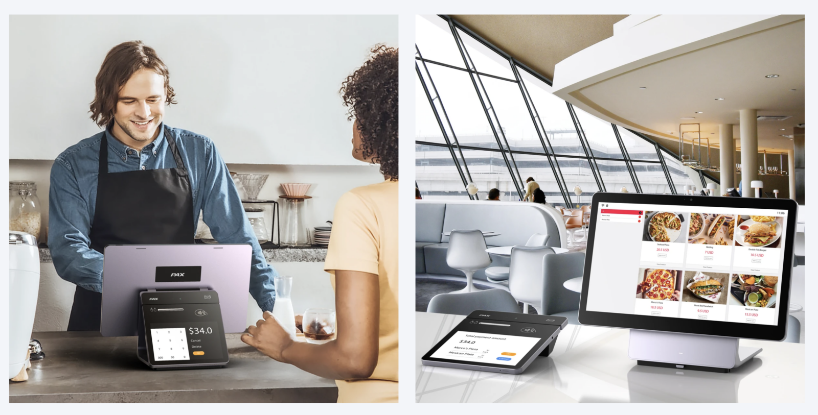 Pax Elys Station POS